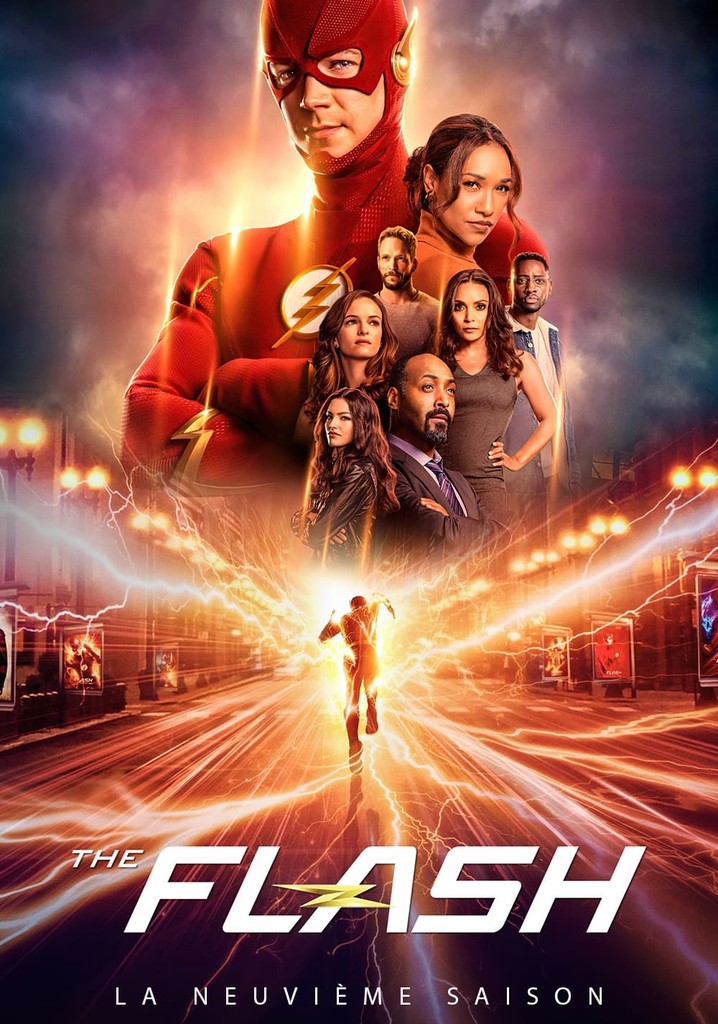Saison 9 Flash streaming: où regarder les épisodes?
