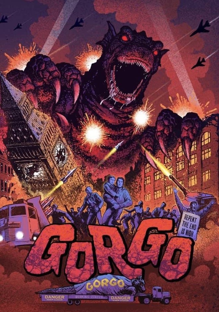Gorgo - película: Ver online completa en español