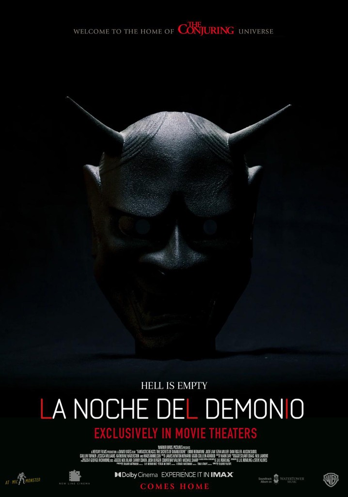 La Noche Del Demonio filme - Veja onde assistir