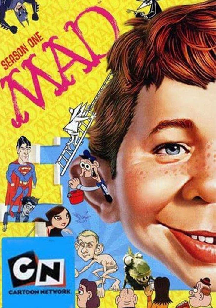 MAD Season 1 - watch full episodes streaming online