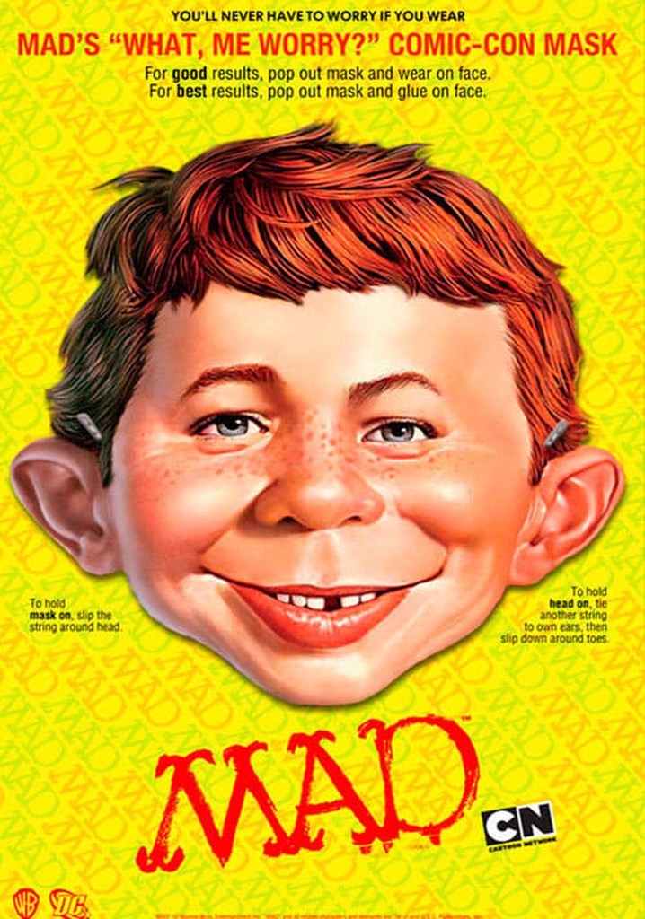 MAD Season 4 - watch full episodes streaming online