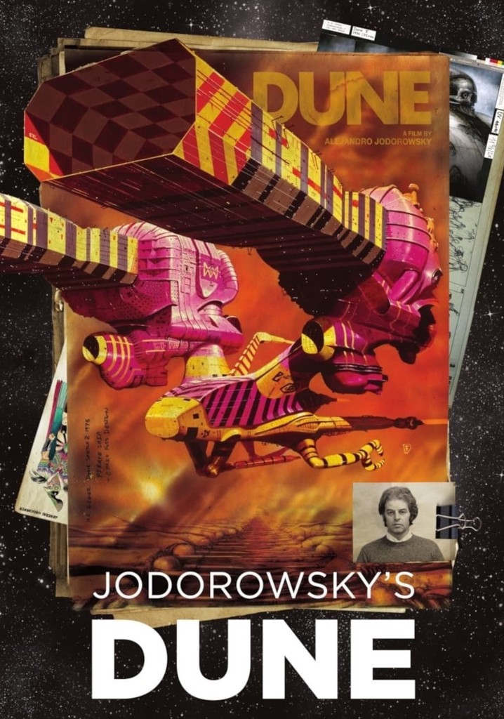 Jodorowsky's Dune streaming: where to watch online?