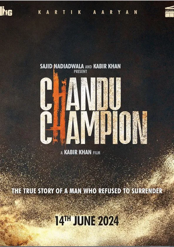 Chandu Champion streaming: where to watch online?