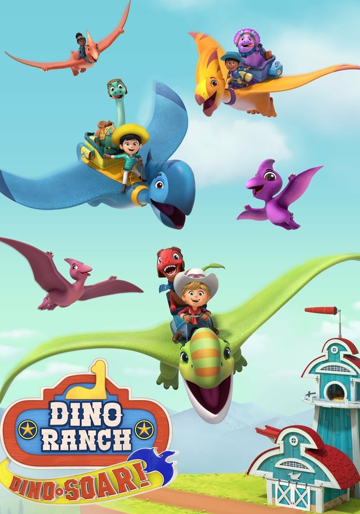 Dino Ranch Season 2 - watch full episodes streaming online