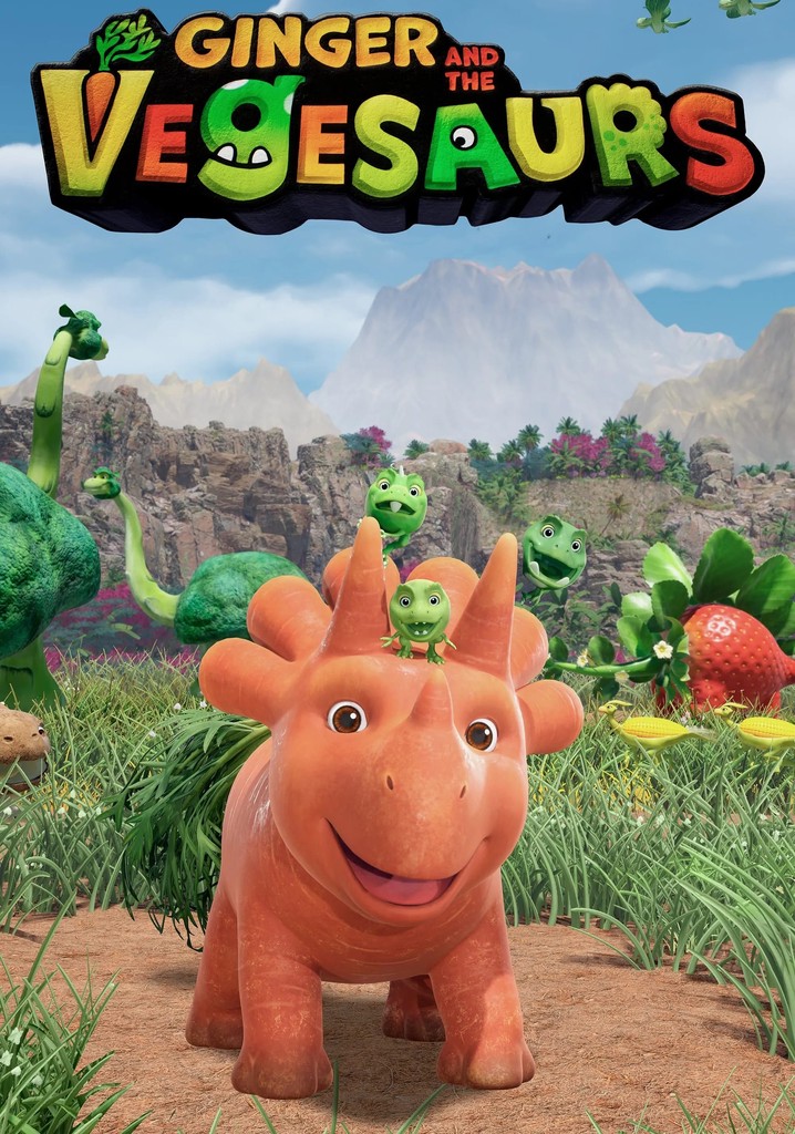 Ginger and the Vegesaurs Season 2 - episodes streaming online