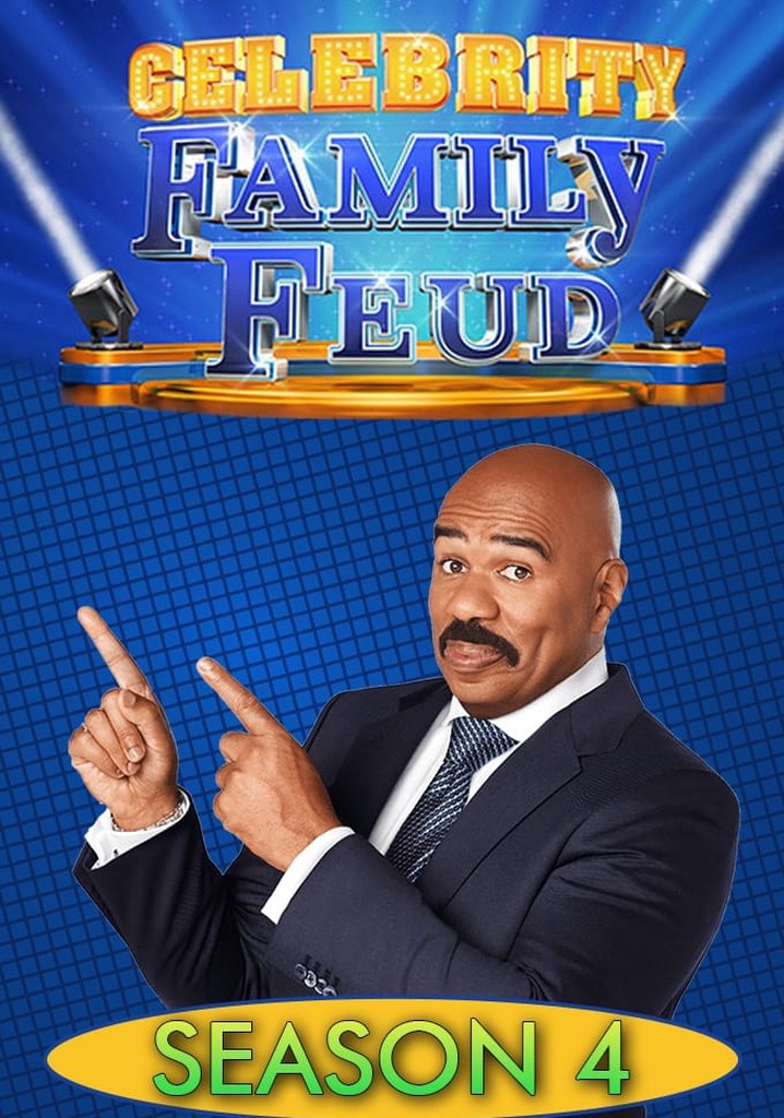 Saison 4 Celebrity Family Feud streaming: regarder les épisodes