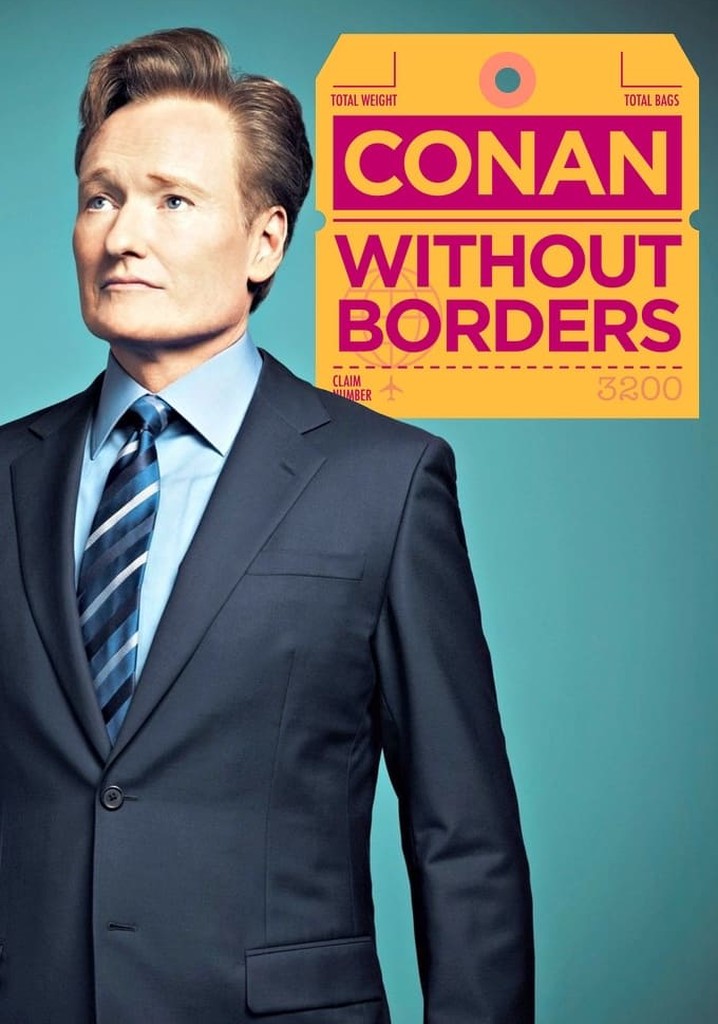 Conan Without Borders Season 2 - watch episodes streaming online