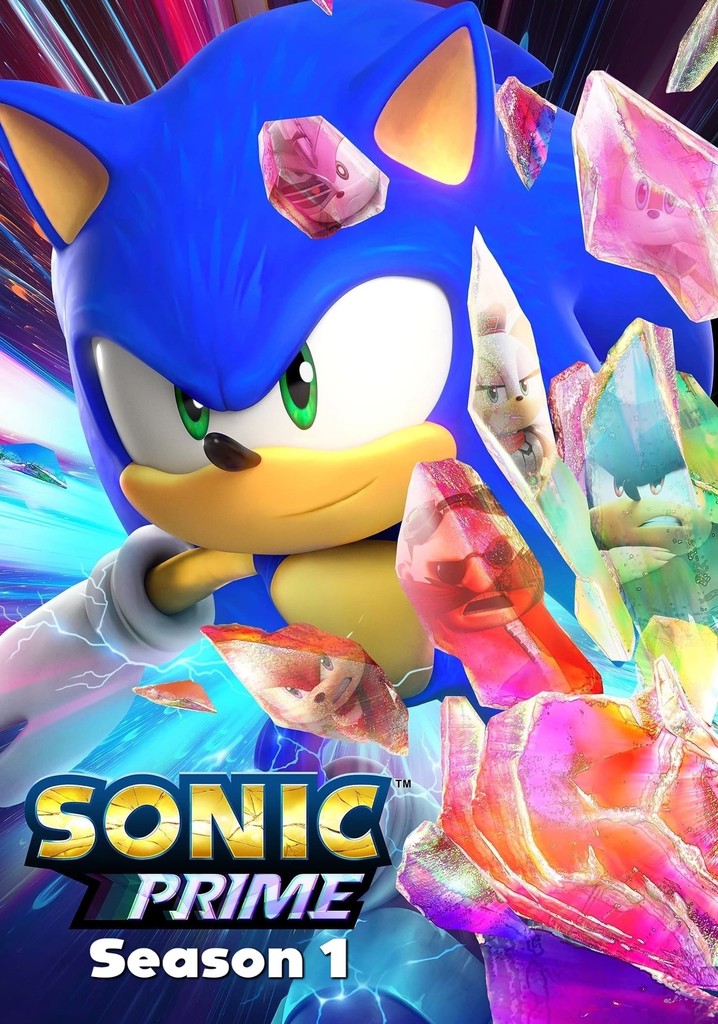 Saison 1 Sonic Prime streaming: où regarder les épisodes?