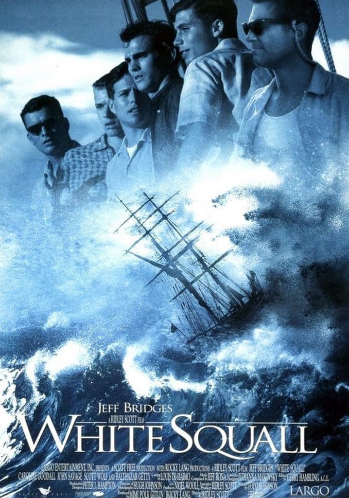 White Squall streaming: where to watch movie online?