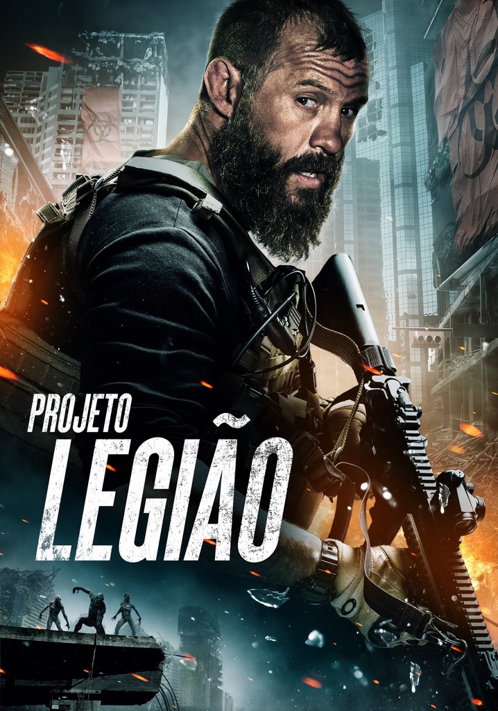 Project Legion filme - Veja onde assistir