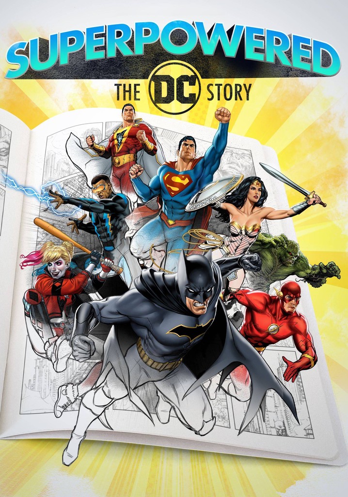 Superpowered: The DC Story - streaming online