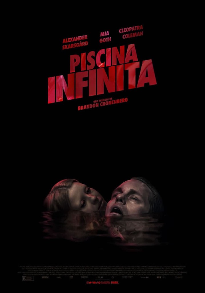 Piscina infinita - película: Ver online en español