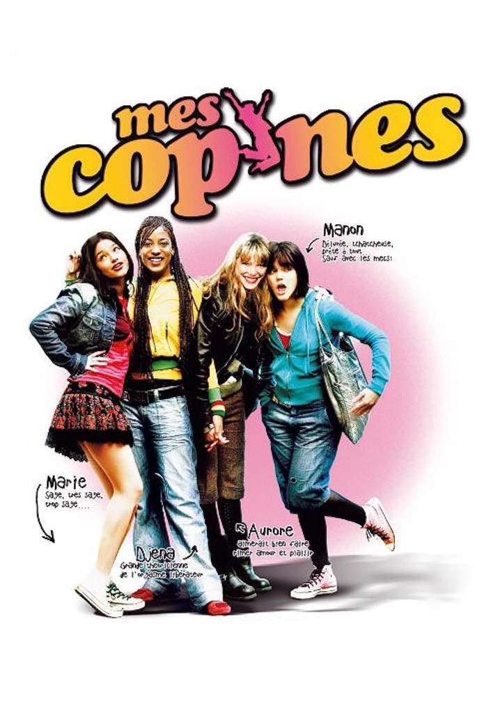 Regarder Mes Copines en streaming complet et légal