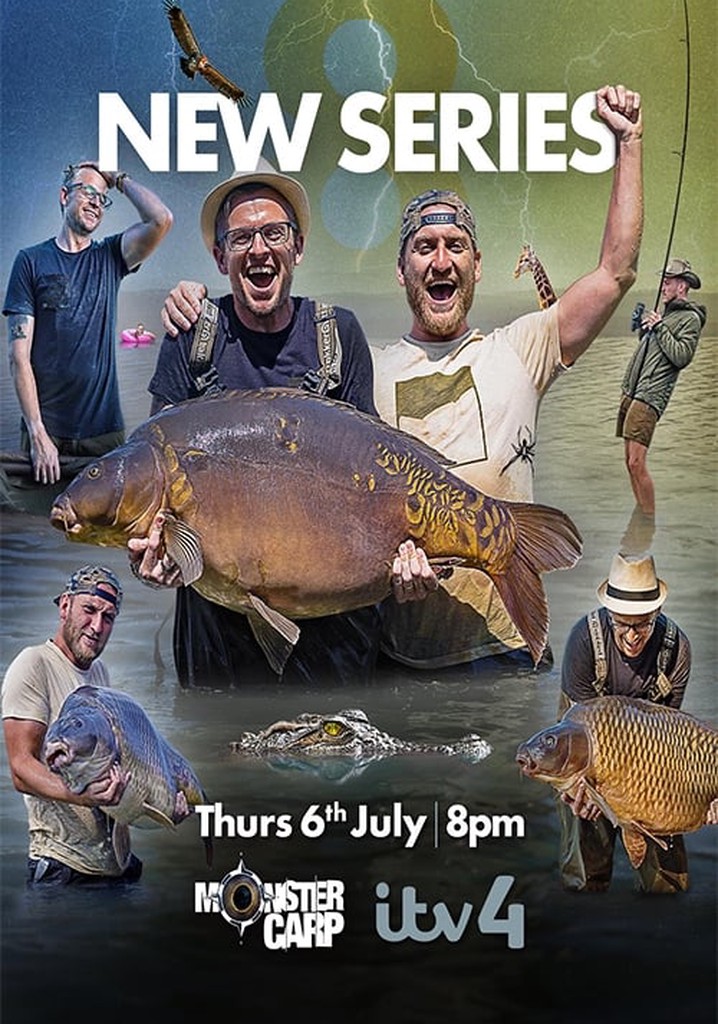 Monster Carp Season 8 - watch full episodes streaming online