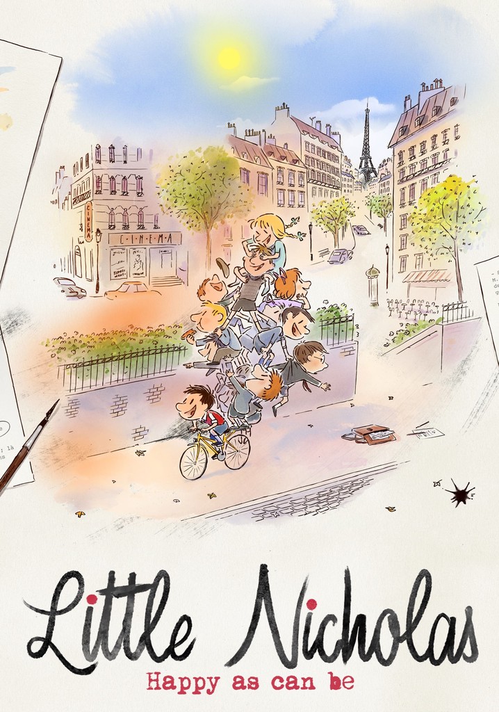 Little Nicholas: Happy As Can Be streaming online