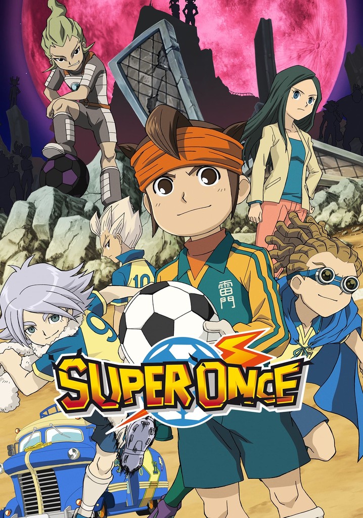 Inazuma Eleven - Ver la serie de tv online