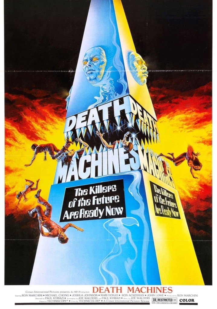 Death Machines 영화 스트리밍으로 보기