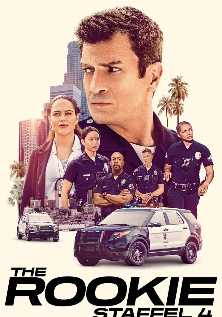 The Rookie Staffel 4 Stream