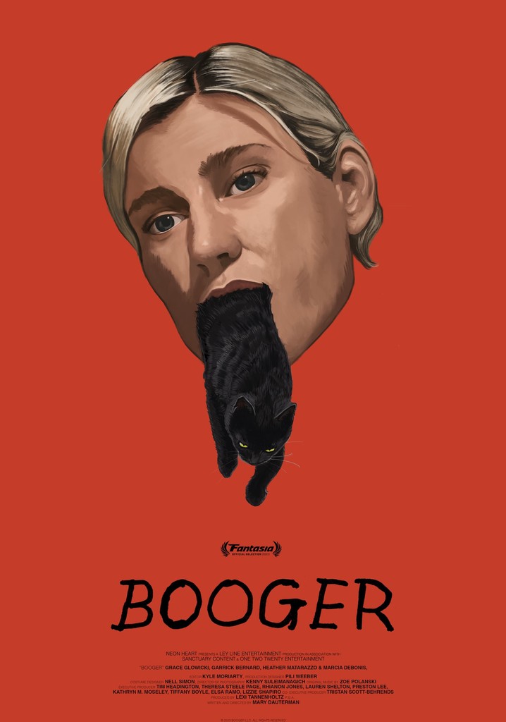 Booger streaming: where to watch movie online?