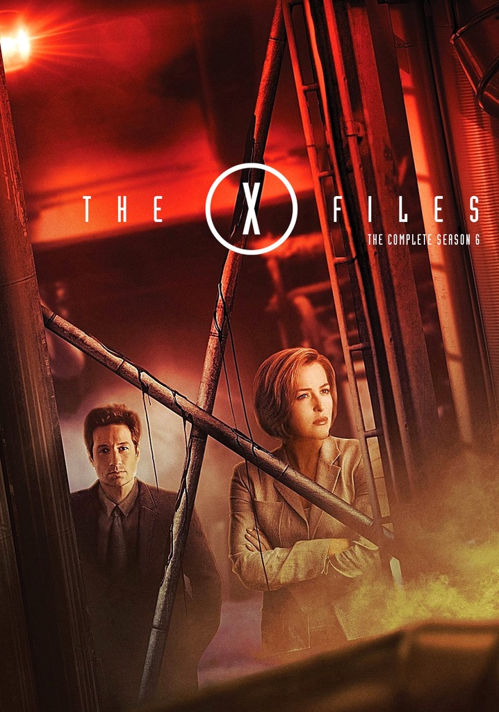The X-Files Season 6 - watch full episodes streaming online