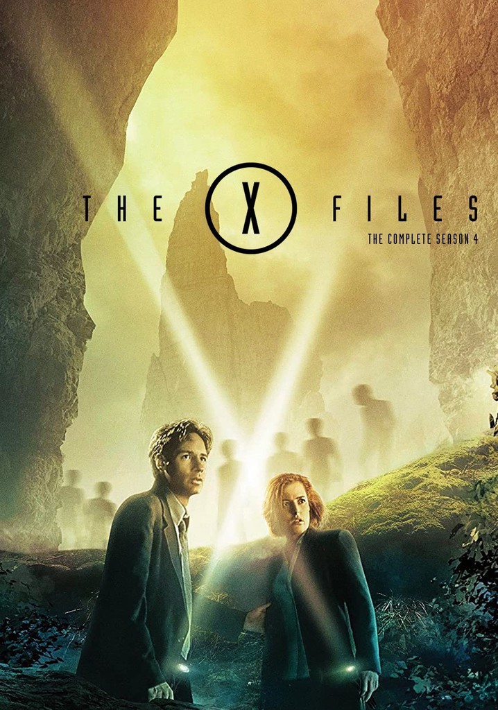 The X-Files Season 4 - watch full episodes streaming online