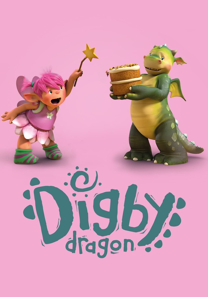 Digby Dragon - watch tv series streaming online