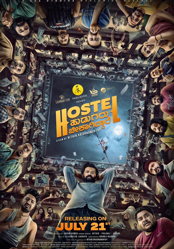 Hostel Hudugaru Bekagiddare streaming online