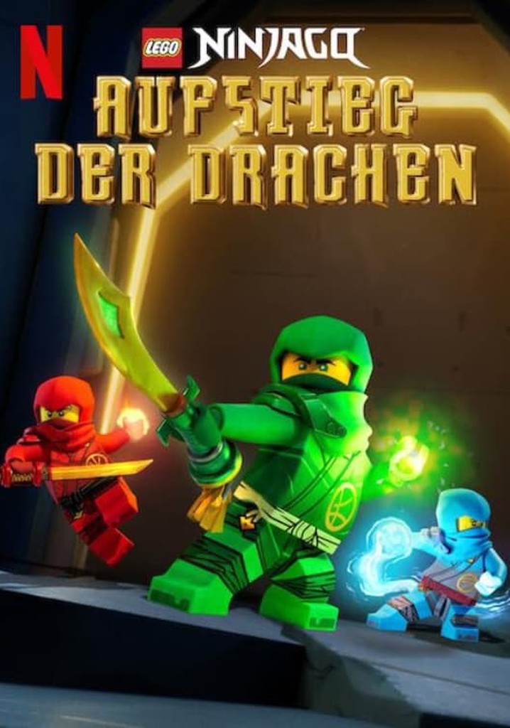 LEGO Ninjago: Aufstieg der Drachen Staffel 2 - Stream