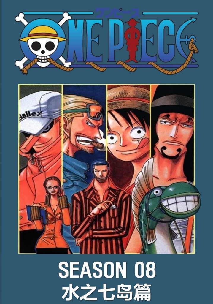 One Piece temporada 8 - Ver episodios online
