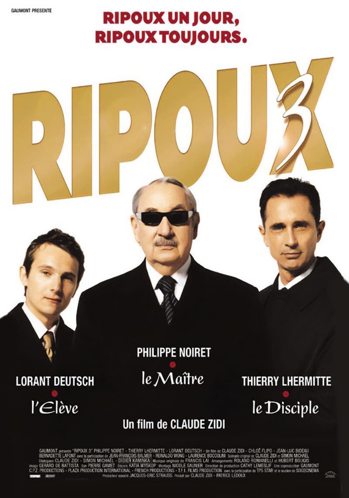 Où regarder Ripoux 3 en streaming complet et légal