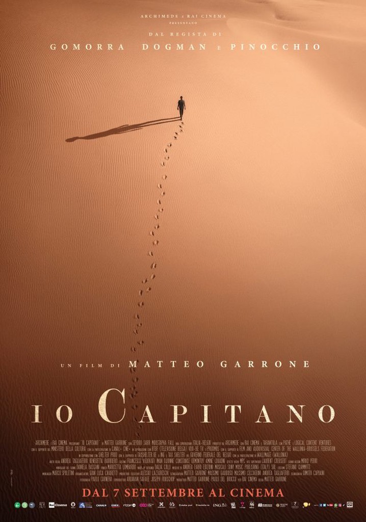 Io capitano - movie: where to watch streaming online