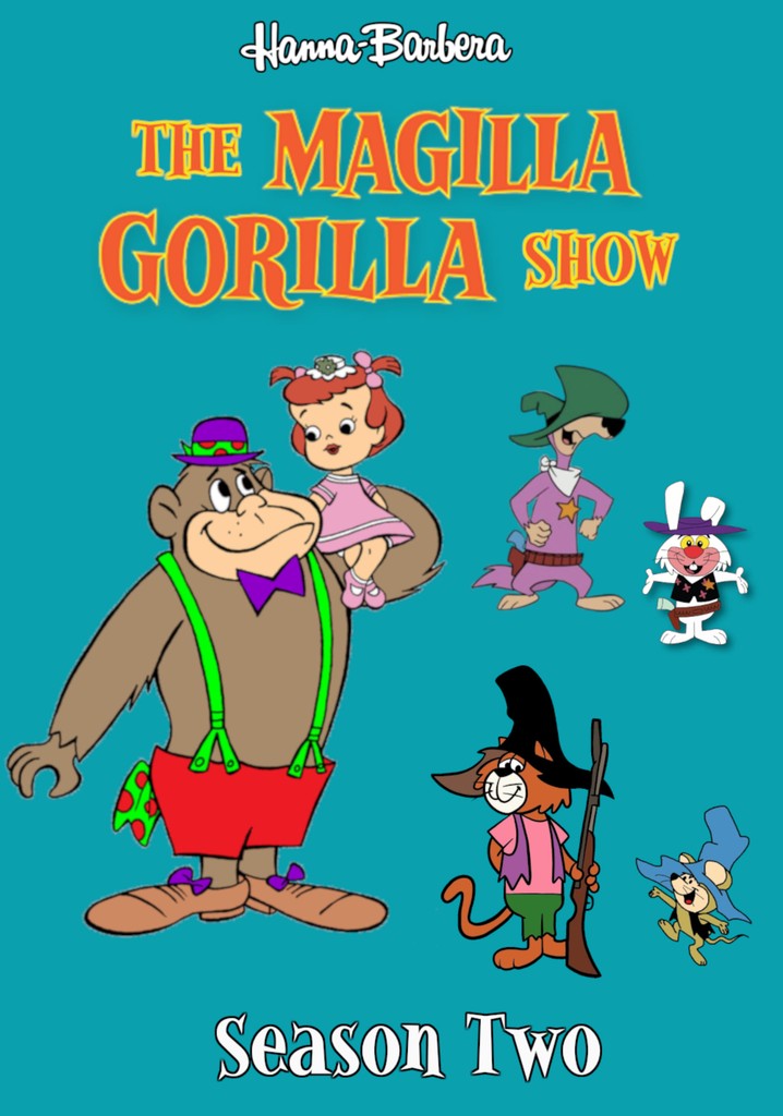 Magilla Gorilla Season 2 - watch episodes streaming online
