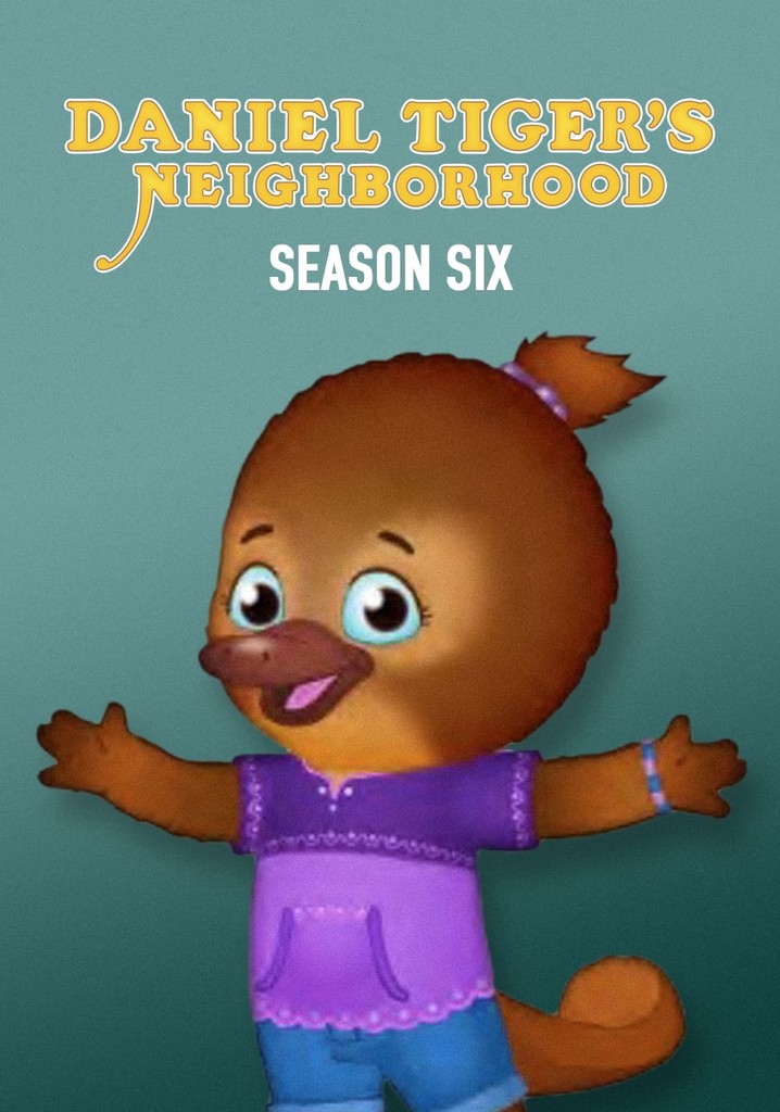 Daniel Tiger's Neighborhood Season 6 - episodes streaming online