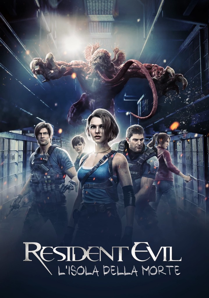 Resident Evil - L'isola della morte - streaming