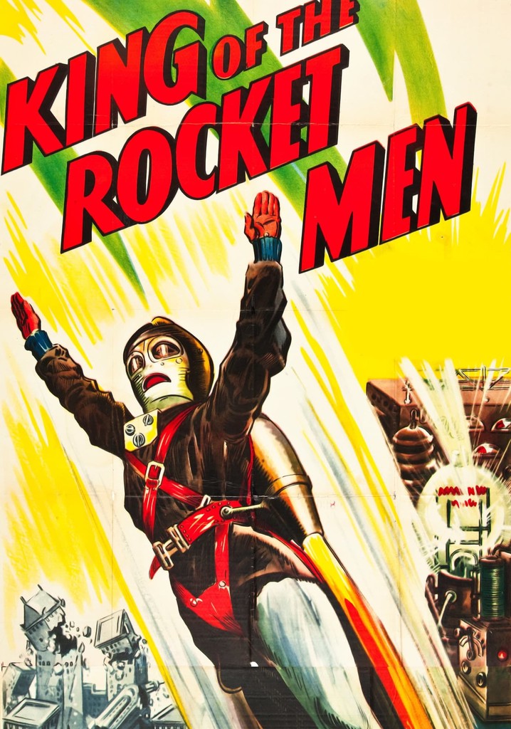 King of the Rocket Men filme - Veja onde assistir