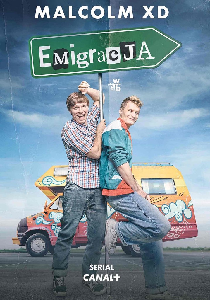 Emigracja xD - streaming serialu online