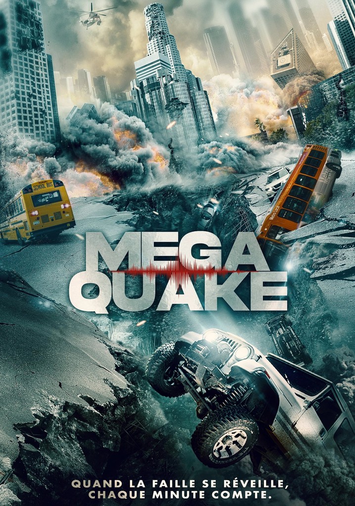 Où regarder Megaquake en streaming complet et légal
