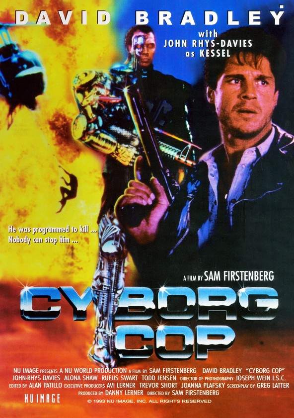 Cyborg Cop 3