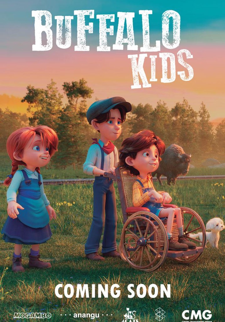 Buffalo Kids filme - Veja onde assistir online