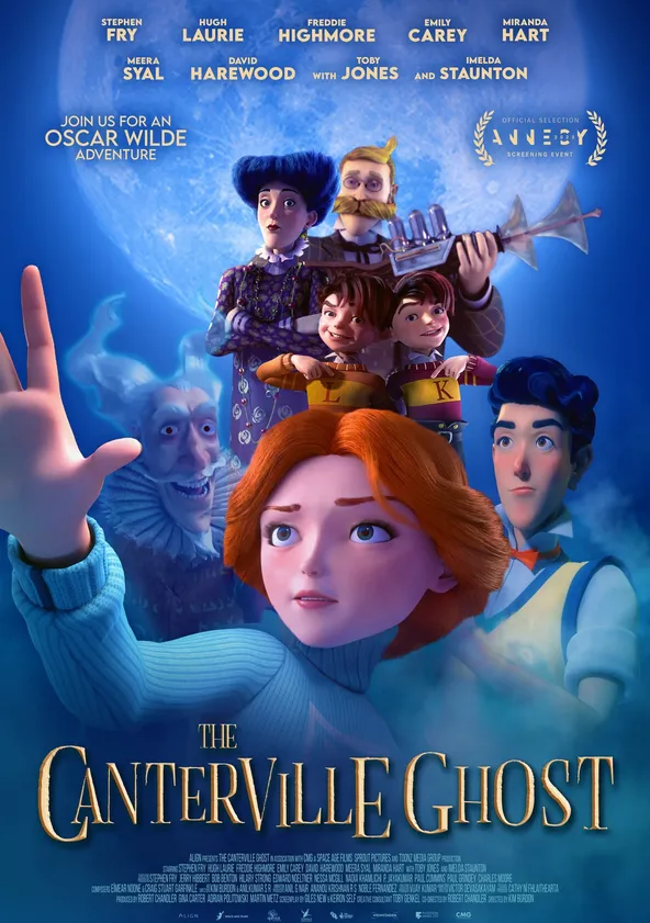 ‫The Canterville Ghost - فيلم: شاهدوا بالبث أونلاين