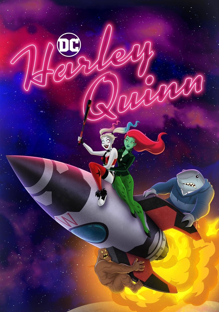 Harley Quinn Sezon 4 Tüm Bölümleri Internetten Izleyin