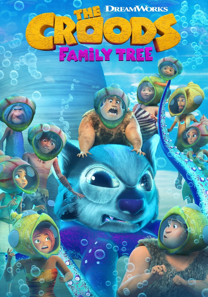 The Croods: Family Tree Season 7 - episodes streaming online