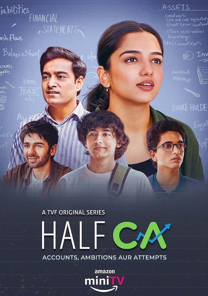 Half CA - watch tv show streaming online