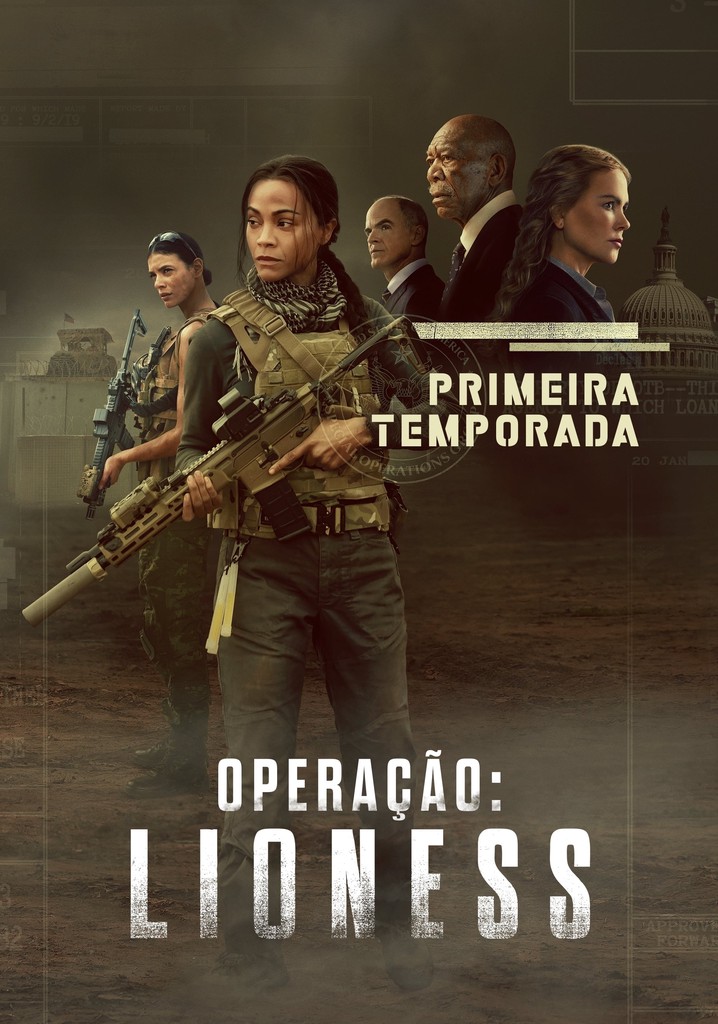 Operação Lioness Temporada 1 - assista episódios online streaming