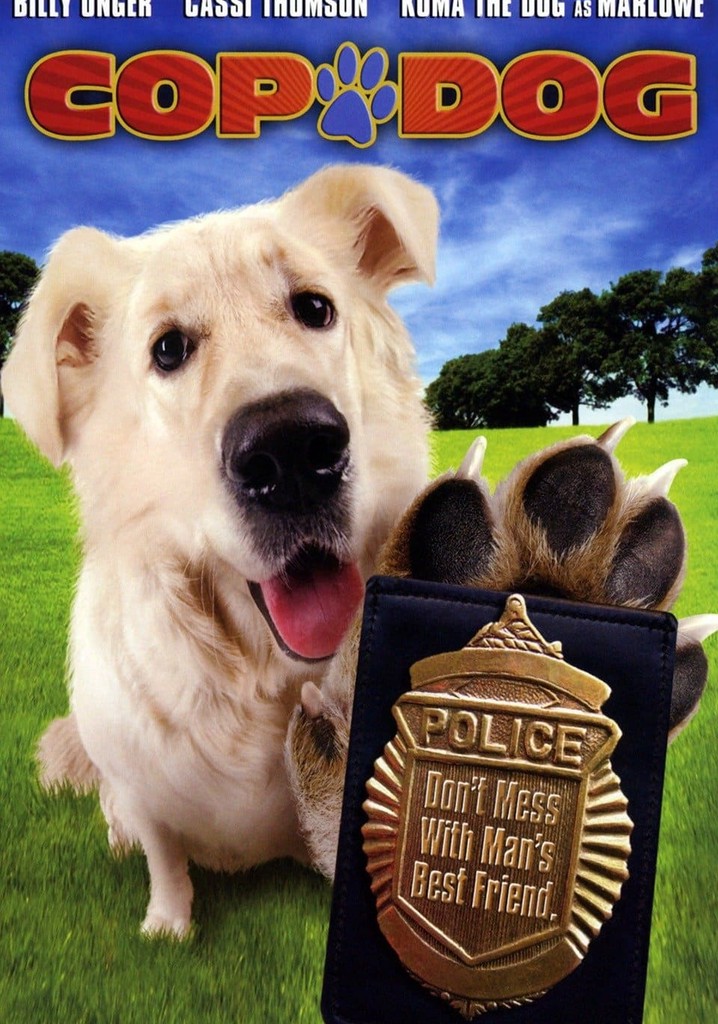 Cop Dog streaming: where to watch movie online?