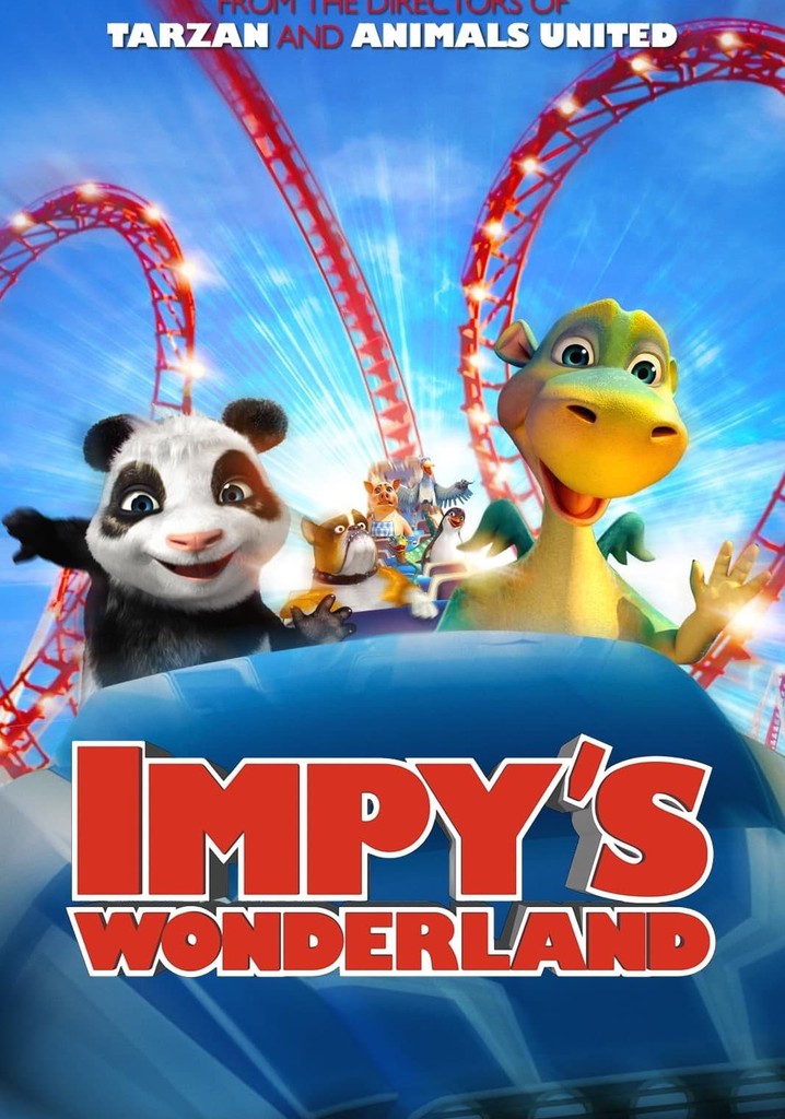 Impy's Wonderland - movie: watch streaming online
