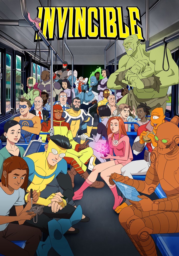 Saison 2 Invincible streaming: où regarder les épisodes?
