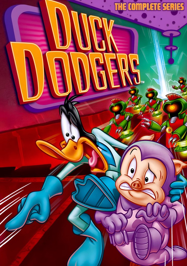 Duck Dodgers - Ver la serie online completas en español
