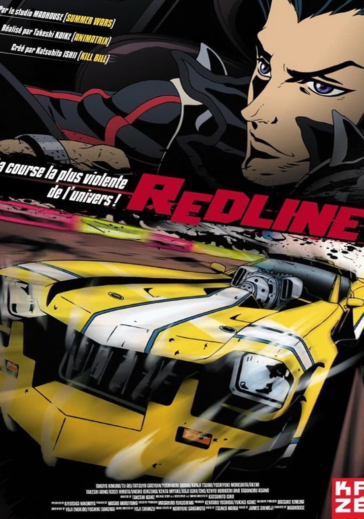 Où regarder Redline en streaming complet et légal
