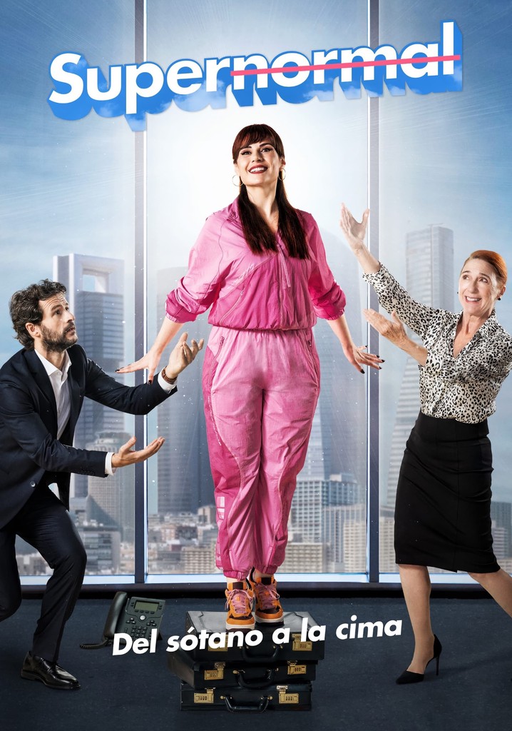 Supernormal temporada 2 - Ver todos los episodios online